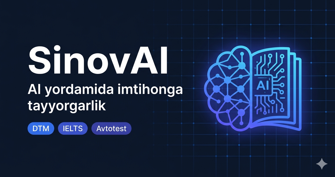 Ona tili — Onlayn testlar | SinovAI